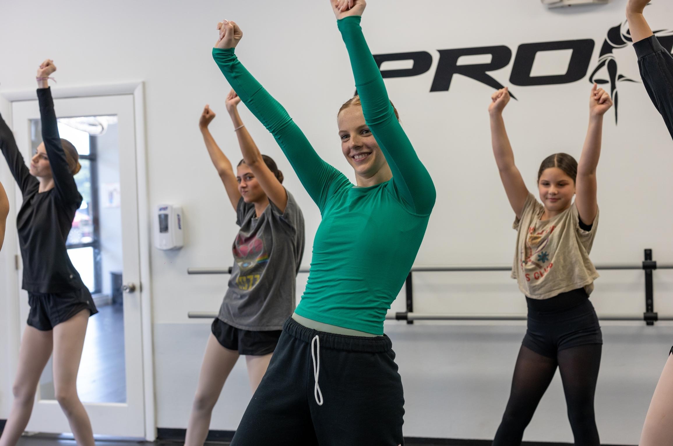 Teen Classes – Pompano Dance Studio